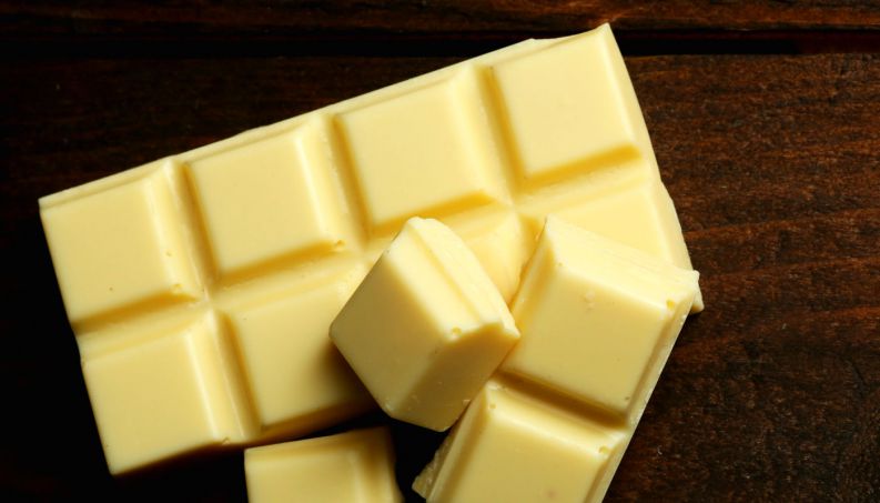 Criaram o chocolate branco mais saudável do mundo no Brasil - e nós ...