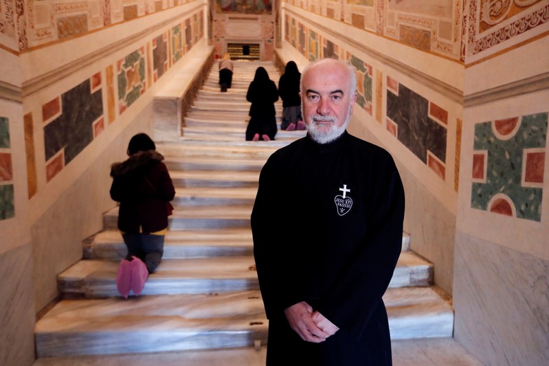 Escada Santa é exposta pela primeira vez em 300 anos em Roma - Leia ...