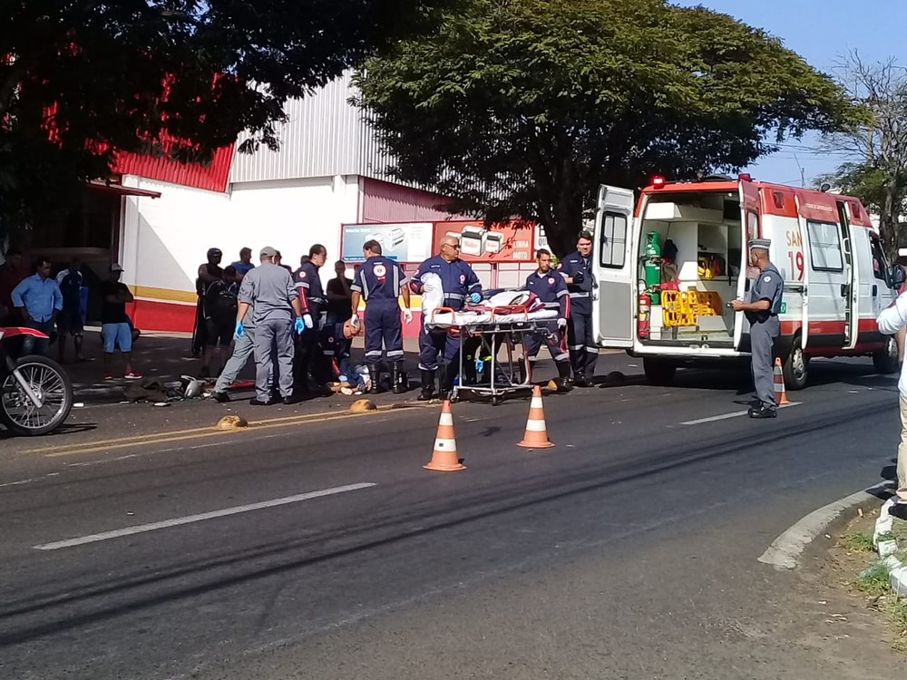 Homem Morre Após Cair De Moto E Ser Atropelado Na Avenida Cruzeiro Do