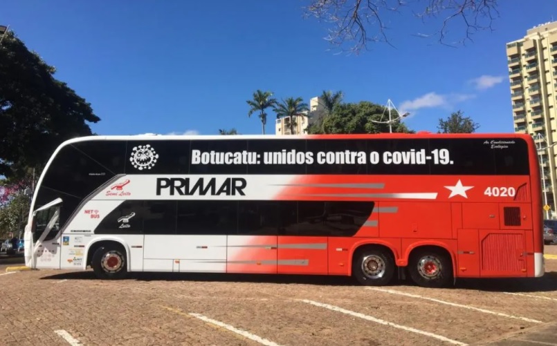 Botucatu: Primar está na 3ª fase do Big Bus Brasil, representando ...