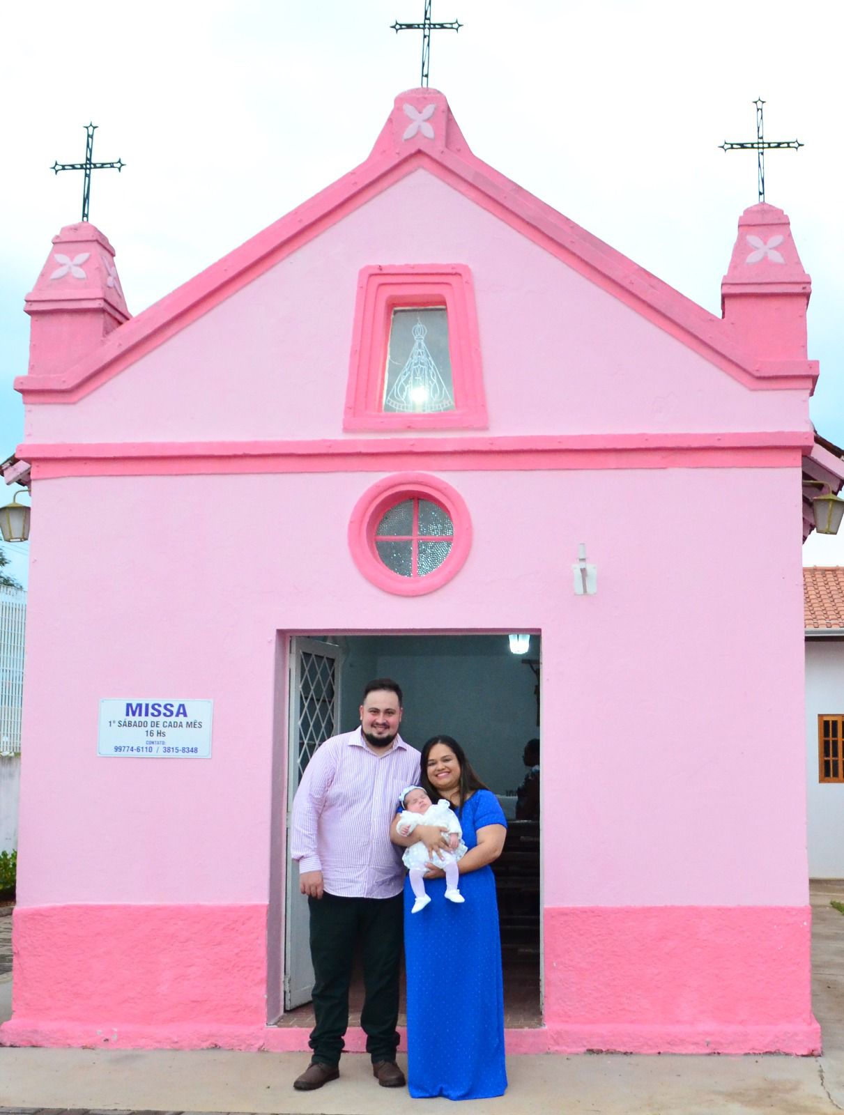 Botucatu: Conheça a história da pequena Anna Rosa, prova viva do poder ...