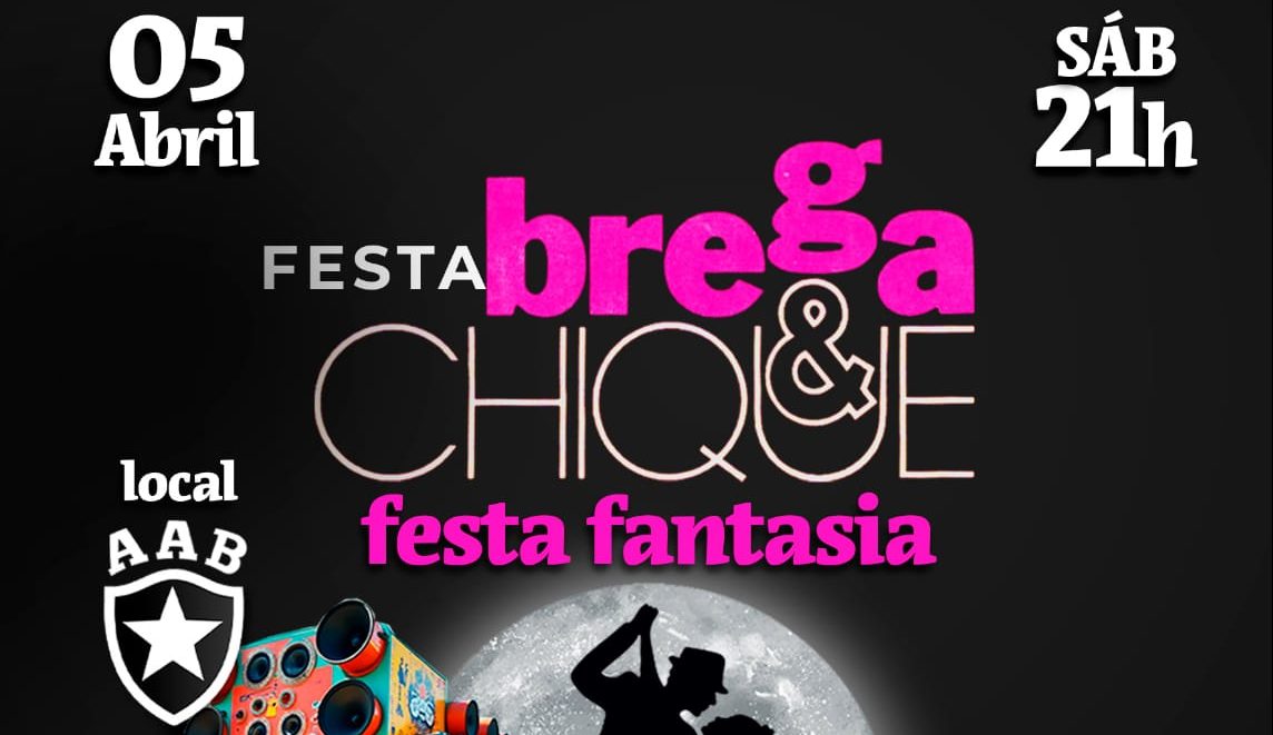 Festa Brega & Chique promete noite inesquecível em Botucatu com os melhores hits dos anos 70, 80 ...